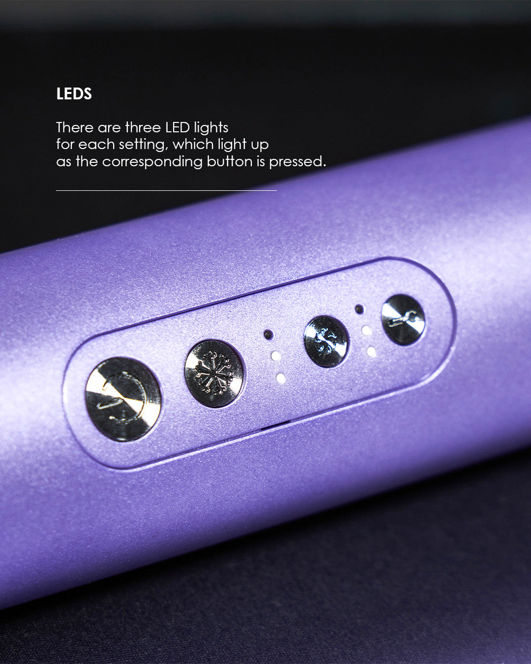 Air Pro™ 2 Amethyst a luxury hair styling tool– Luxx Store