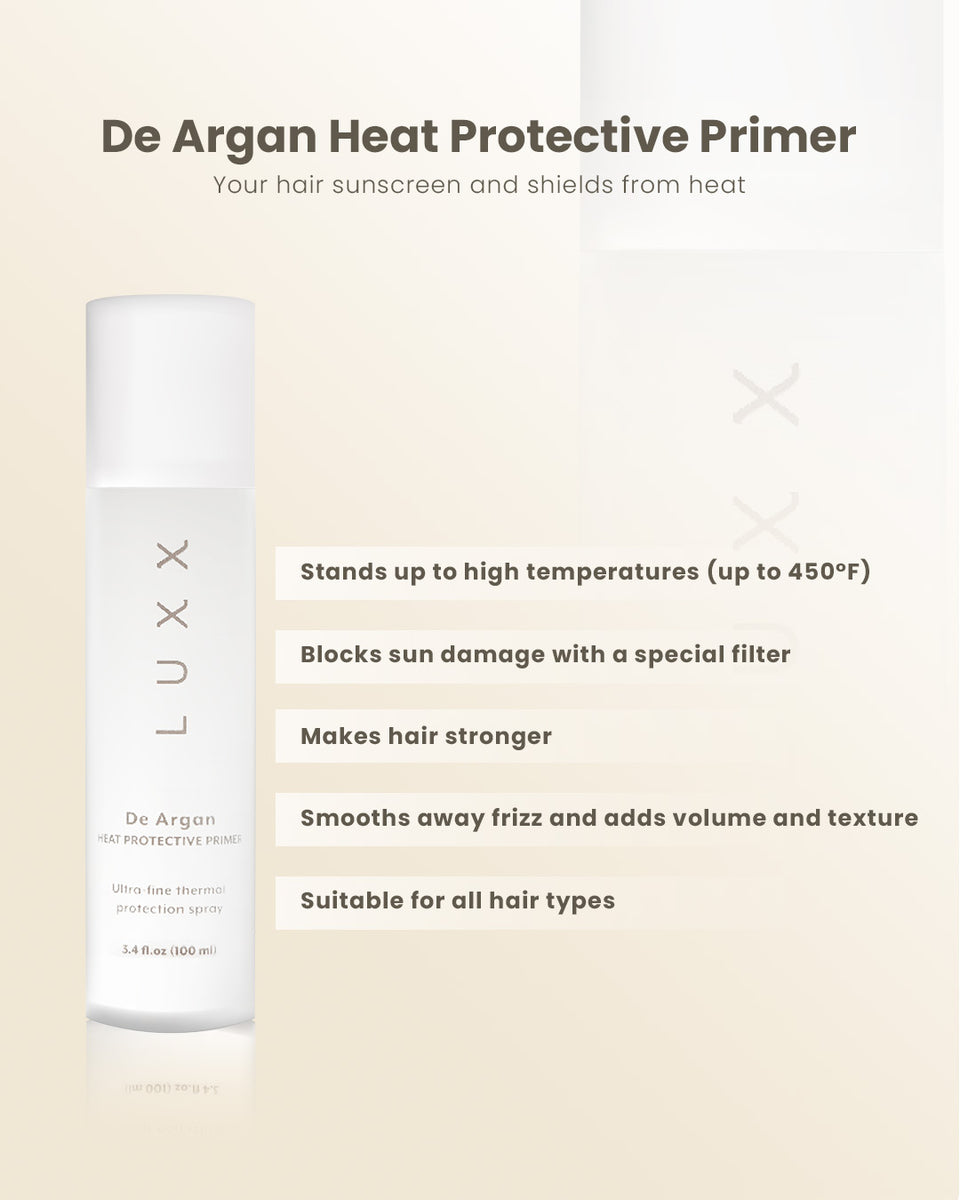 De Argan Heat Protective Primer– Luxx Store